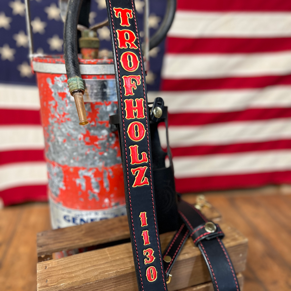 Custom Radio Strap – Duty Bound Leather