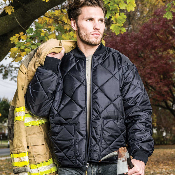 1221-J Bravest Jacket – Duty Bound Leather